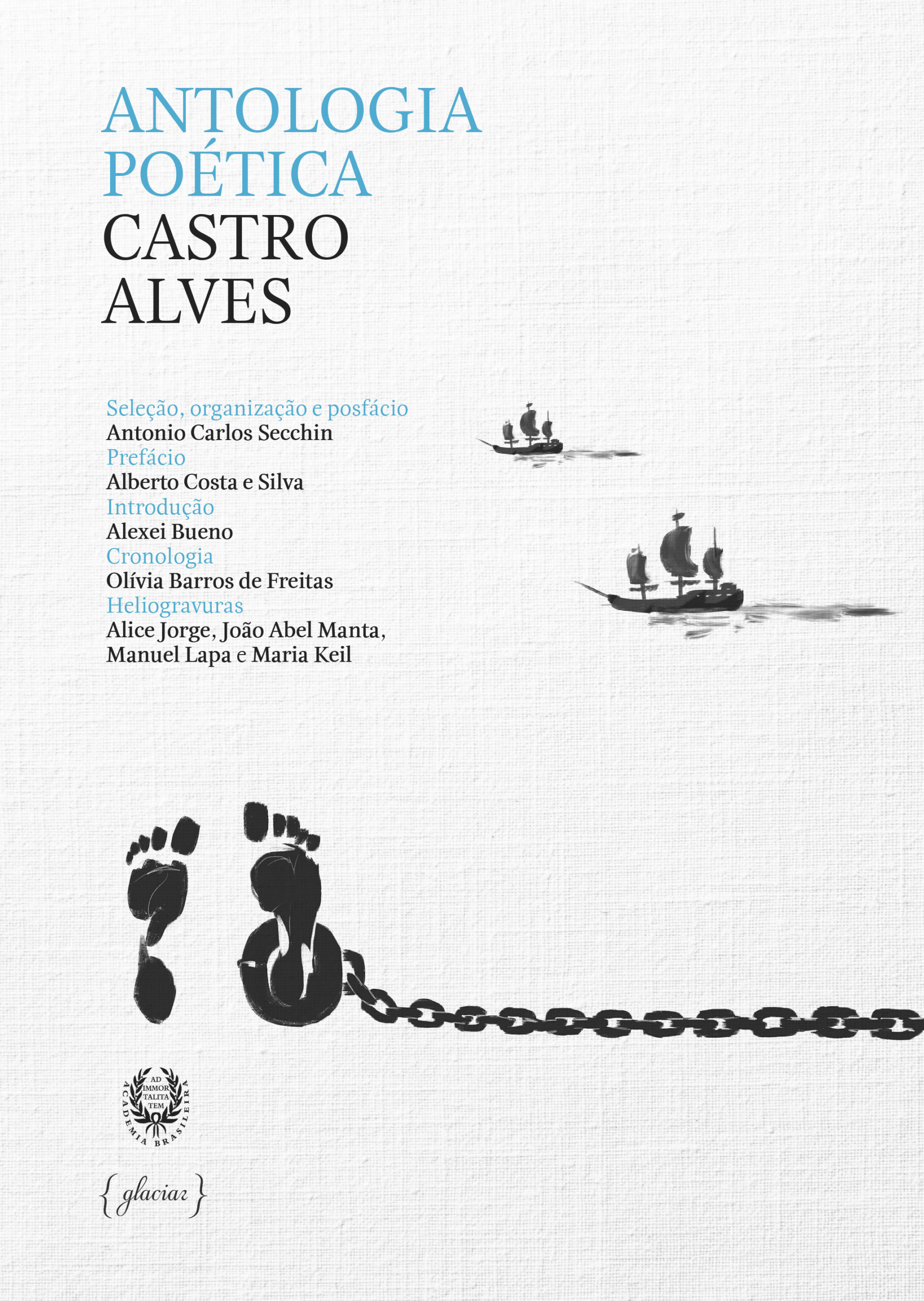 Antologia Poética de Castro Alves - Glaciar